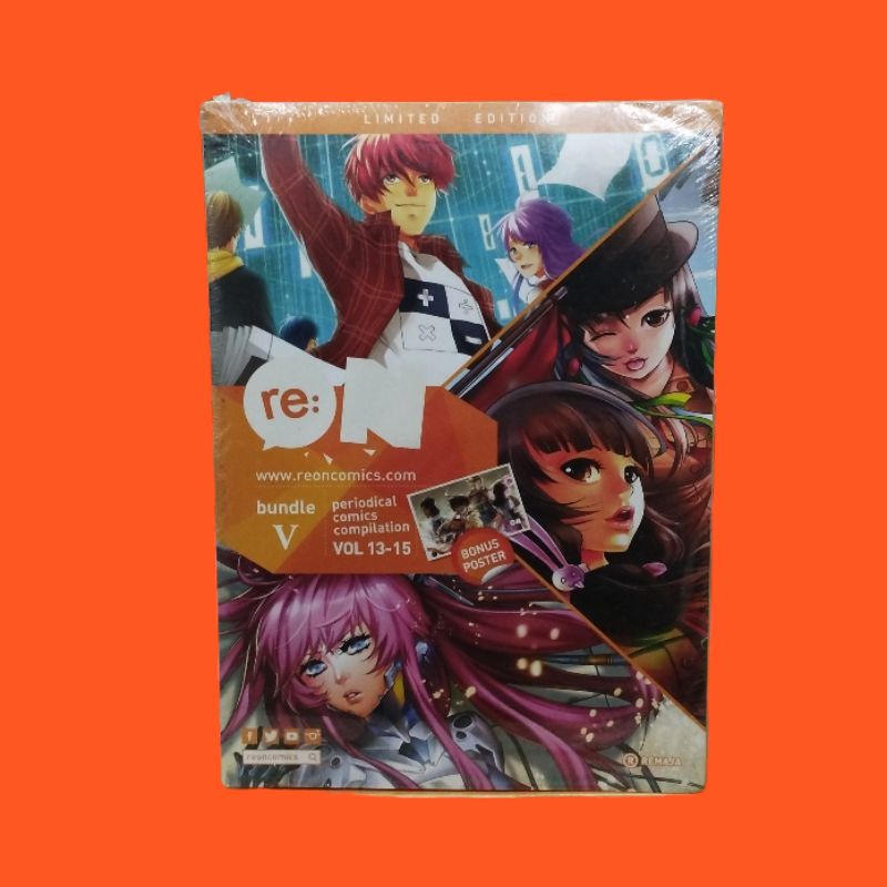 Jual Obral Komik Re:On // Re On Comics // Volume 10-12 // Volume 13-15 ...