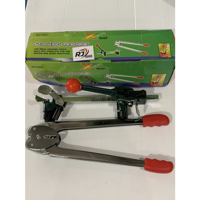 Jual Alat Klem Packing Kardus Manual PVC Tali Strapping Plastik Xptool ...