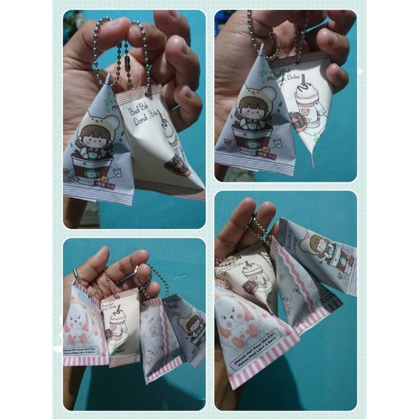 Jual Amplop Permen Model Segitiga Rantai Gantungan/Amplop Lebaran ...
