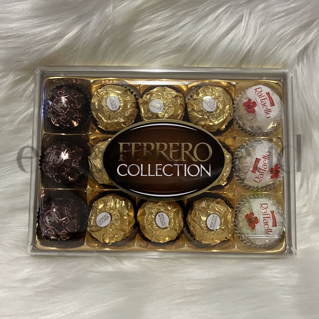 Jual READY STOCK Ferrero Rocher Collection 15pcs 172 gr | Shopee Indonesia