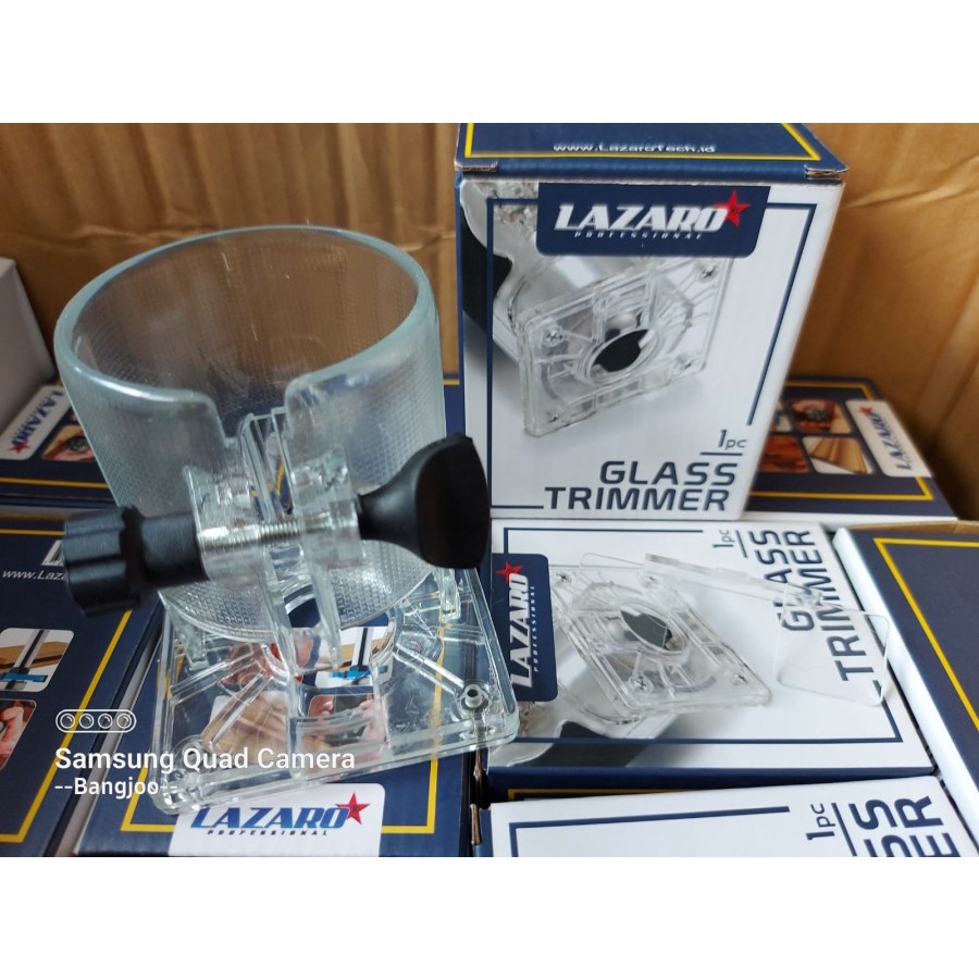 Jual glass trimmer / mangkok mesin profil / gelas trimer standar ...