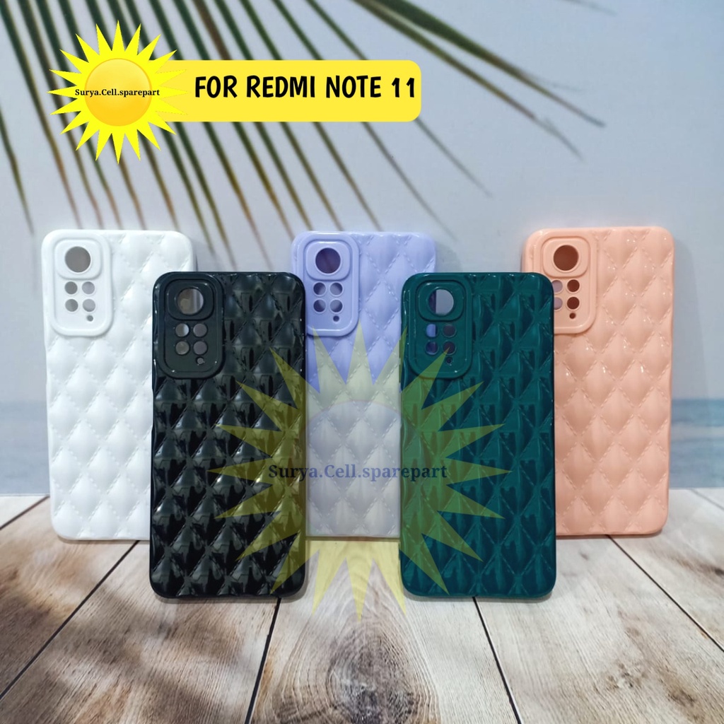 Jual Case Model Ketupat Xiaomi Redmi Note 11 Redmi Note 11 Pro | Shopee ...