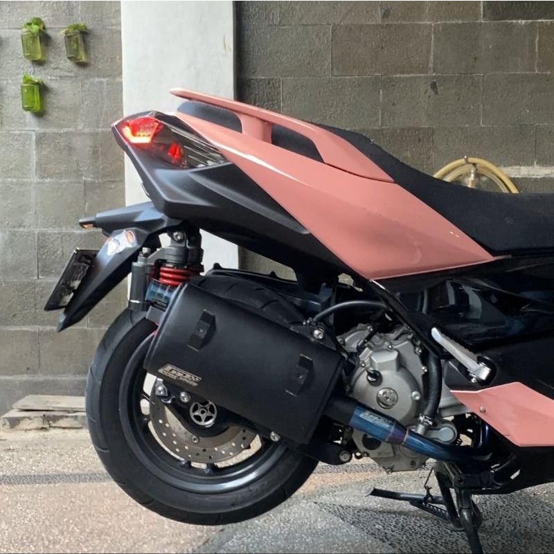 Jual knalpot yamaha xmax 250/300 Xmax Old dan New Xmax standar racing ...