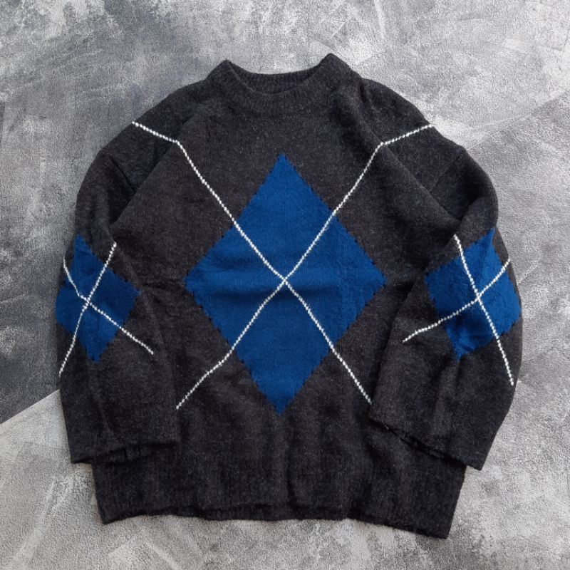 Jual Argyle Logo Knit | Shopee Indonesia