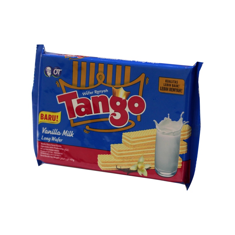 Jual Tango Wafer Vanila 35Gr | Shopee Indonesia