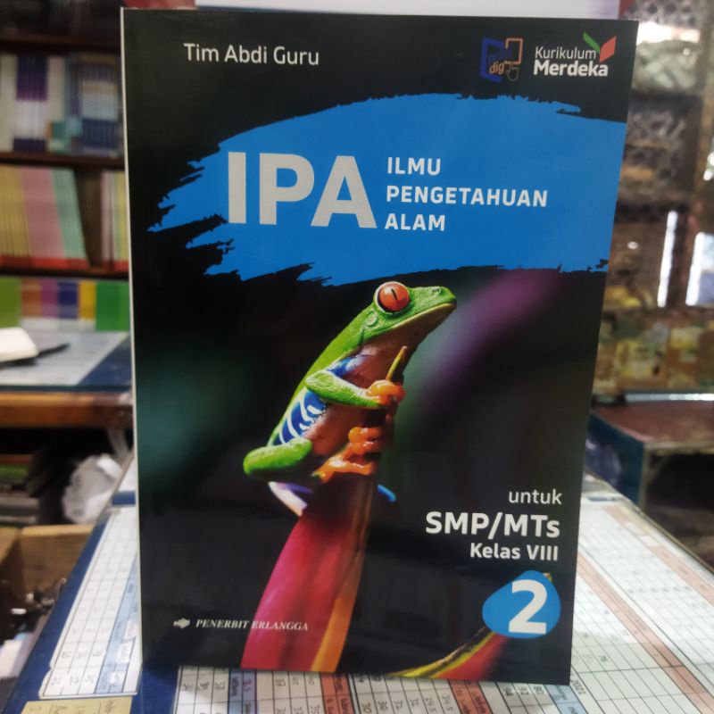 Jual BUKU IPA KELAS 8 KURIKULUM MERDEKA TIM BINA KARYA | Shopee Indonesia