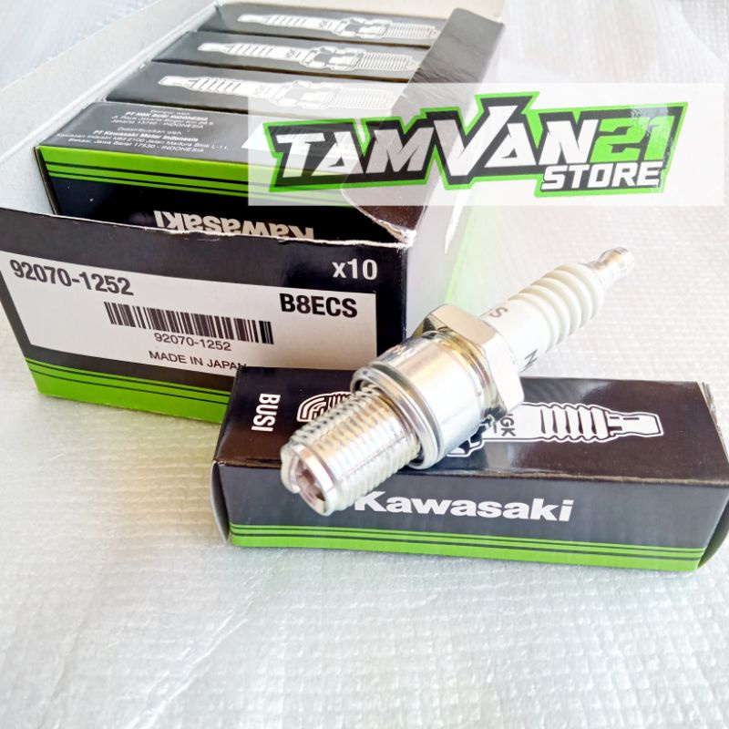 Jual 1 BUAH BUSI B8ECS NINJA RR R SS ORIGINAL KAWASAKI | Shopee Indonesia