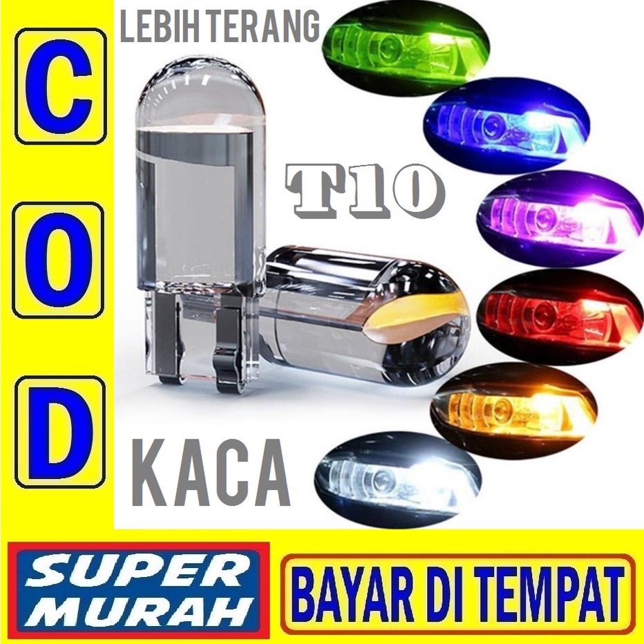 Jual RAK 2A Led Kaca T10 Lebih Lampu Sen Senja Speedometer Kabin Bagasi ...