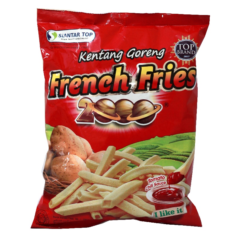 Jual French Fries Snack Kentang Goreng 138Gr | Shopee Indonesia