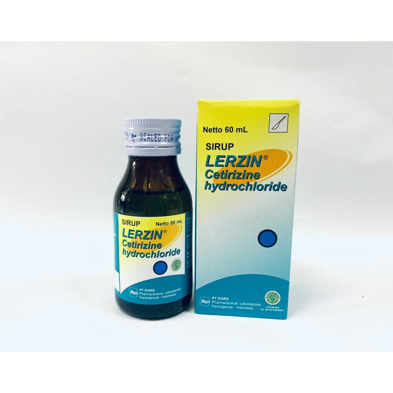 Jual Lerzin Syr 60ml | Shopee Indonesia