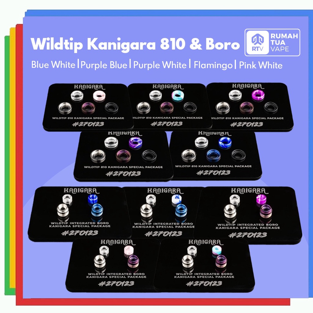 Jual WILDTIP 810 KANIGARA SPECIAL PACKAGE | Shopee Indonesia