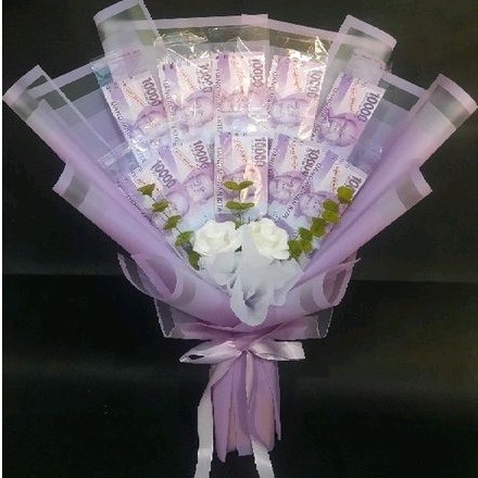 Jual buket uang/ buket uang kosong isi 10 slot | Shopee Indonesia