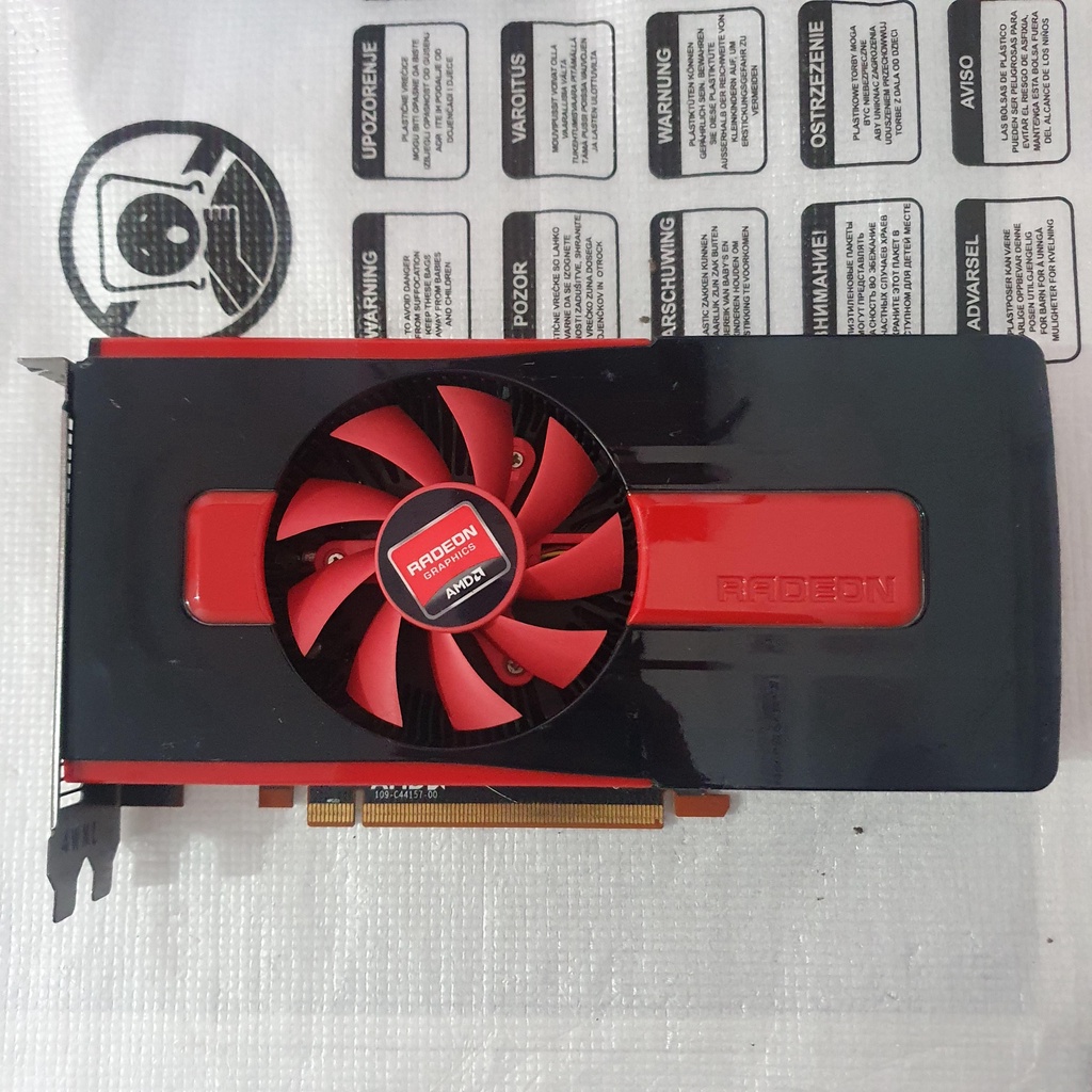 Jual AMD Radeon HD 7750 HD7750 1GB GDDR5 Minus | Shopee Indonesia