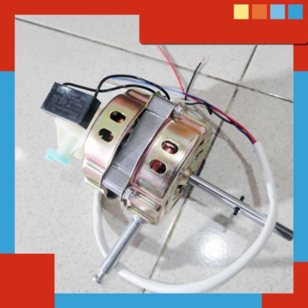 Jual Promo [Cosmos 12-DSE] Mesin Motor Fan Dinamo Kipas Angin 12 inc ...