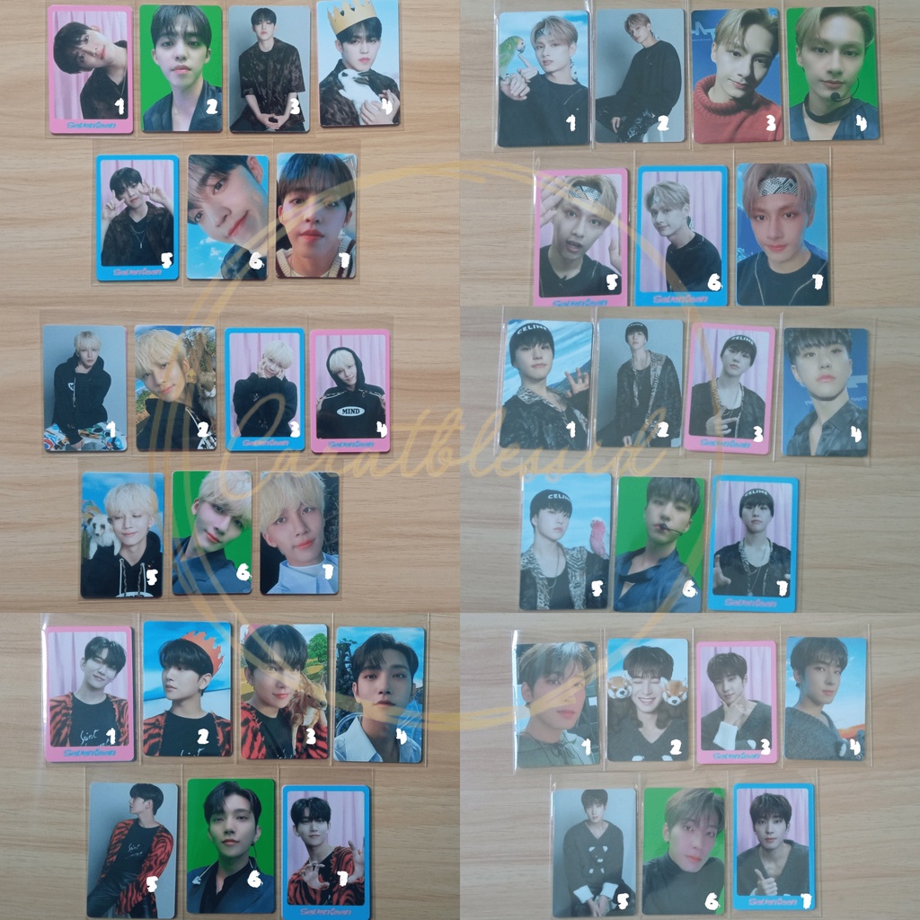 Jual Photocard official seventeen dicon dfesta mini edition scoups jeonghan joshua jun hoshi ...