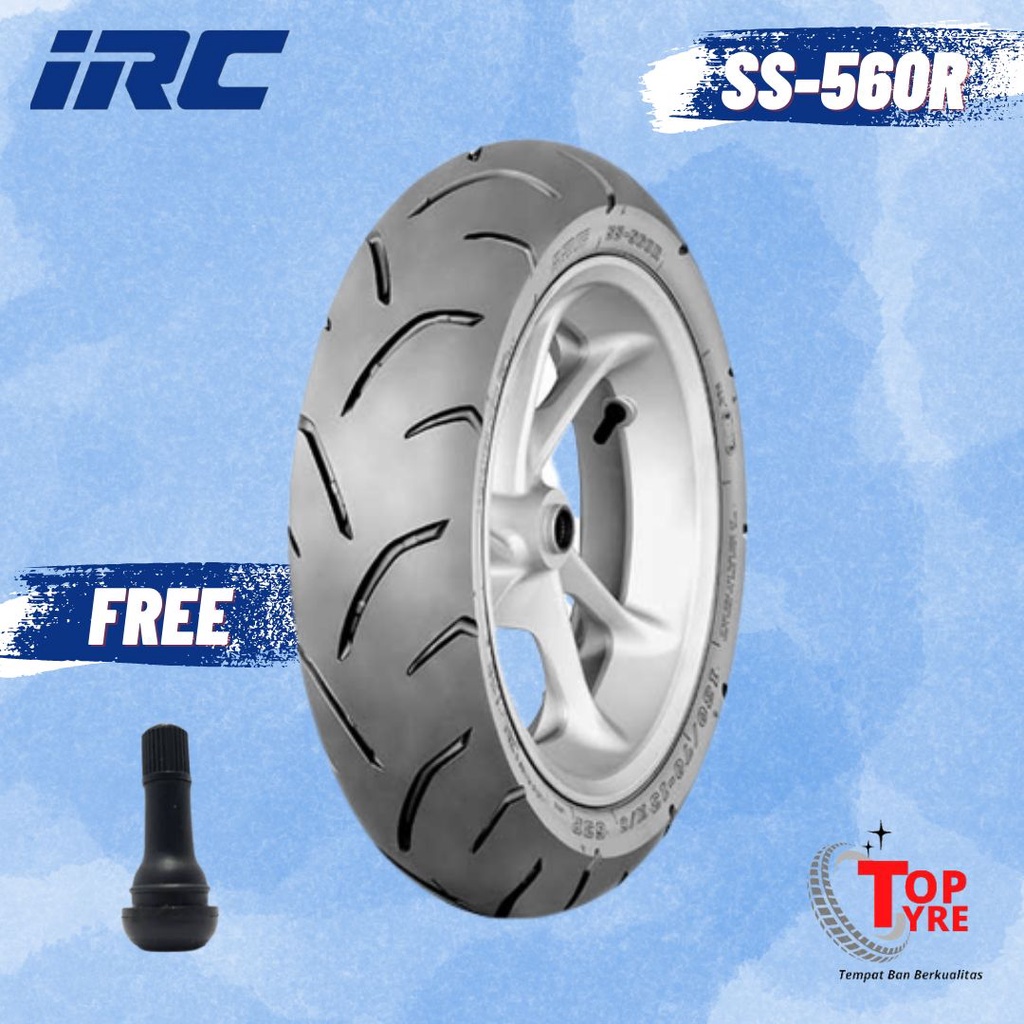 Jual BAN BELAKANG MOTOR NMAX // IRC SS560R 130/70-13 TUBELESS // BAN ...