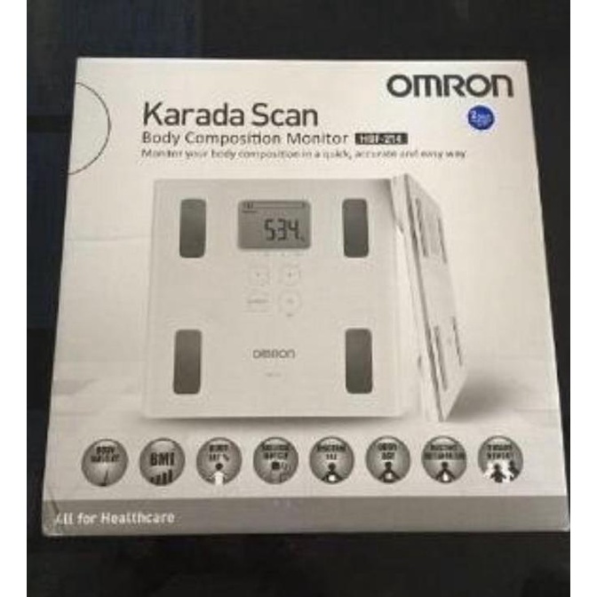 Jual OMRON Karada Scan HBF-214 (timbangan badan) | Shopee Indonesia