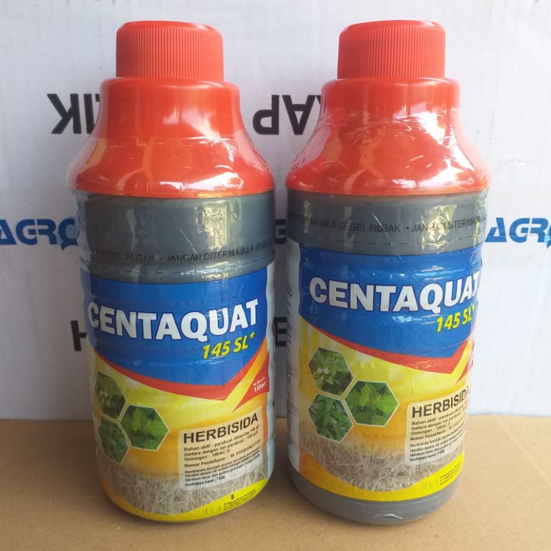 Jual Obat Rumput CENTAQUAT 1 Liter Herbisida Pembasmi Aneka Macam Gulma ...