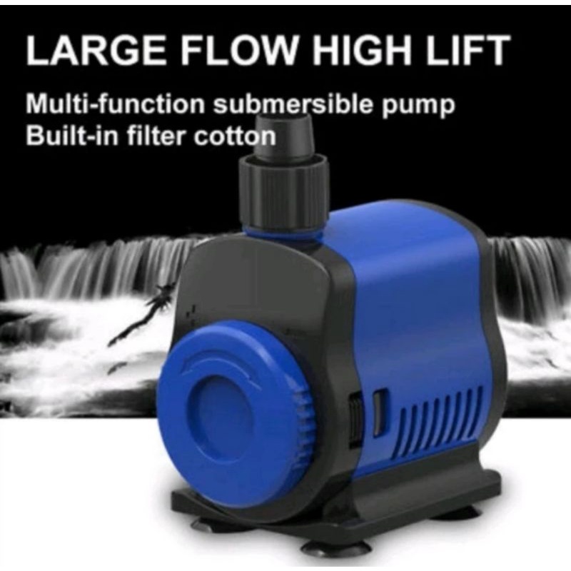 Jual Pompa air SUNSUN JQP 2500 submersible water pump kolam aquarium ...