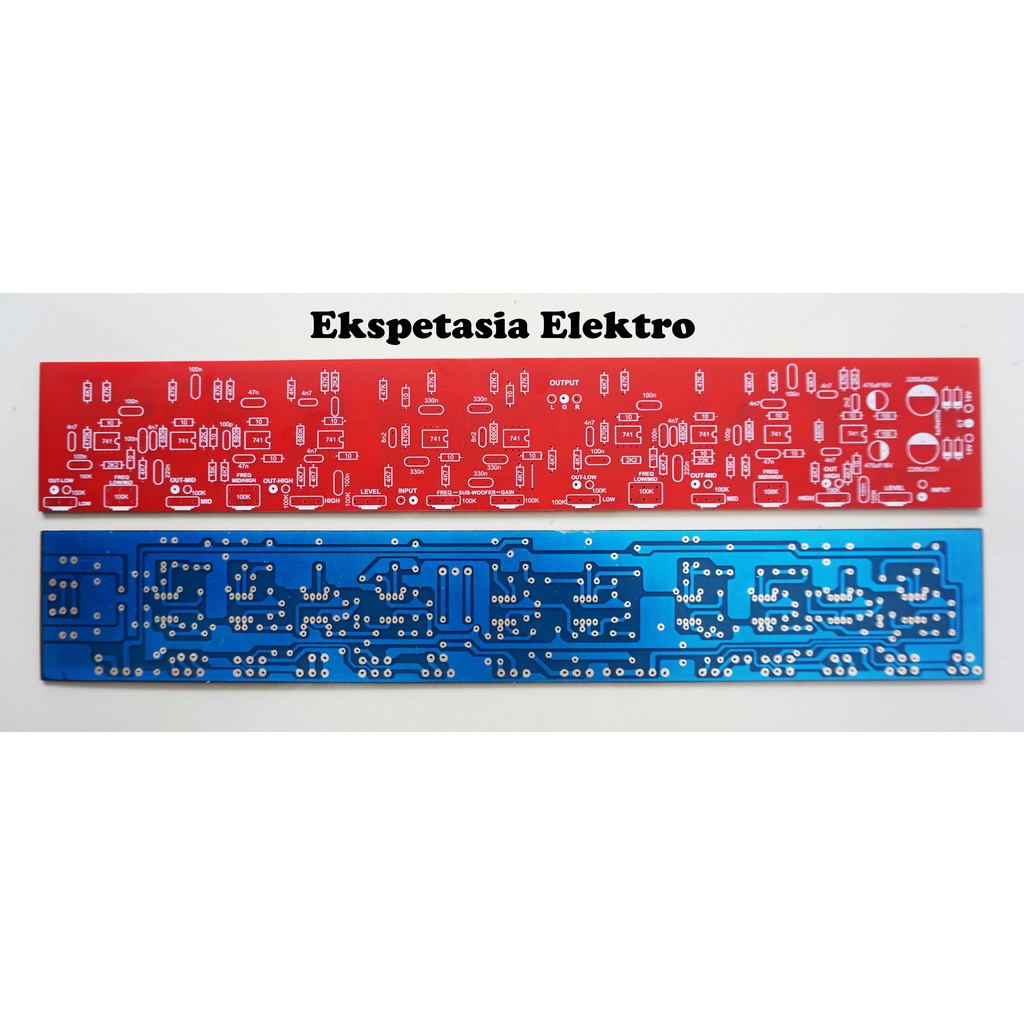 Jual PCB Crossover 4 way Sub Woofer | Shopee Indonesia