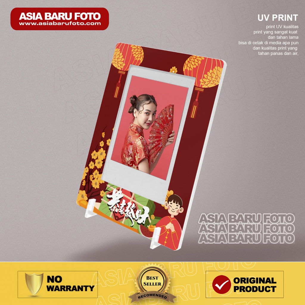 Jual Instax Mini Frame Custom Single Imlek | Shopee Indonesia