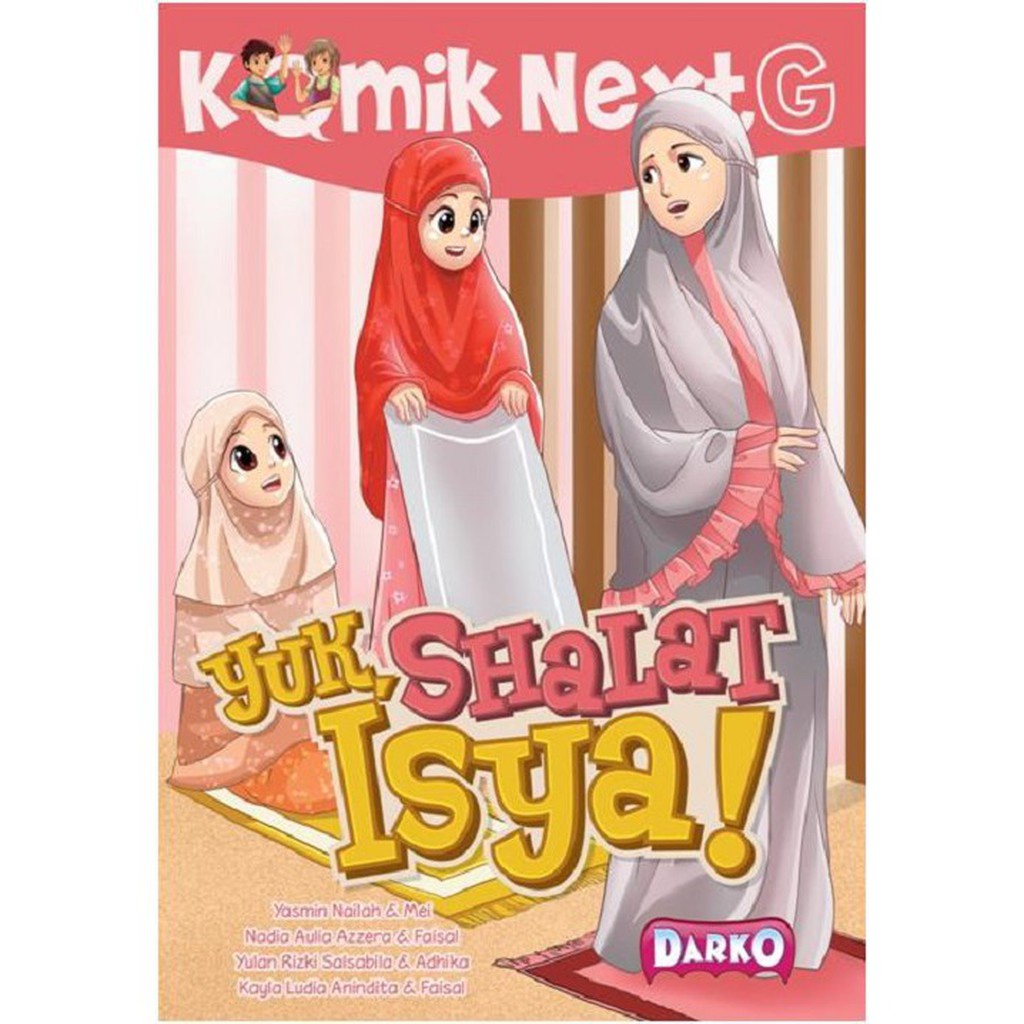 Jual Mizan Buku Komik Next G Yuk Shalat Isya | Shopee Indonesia