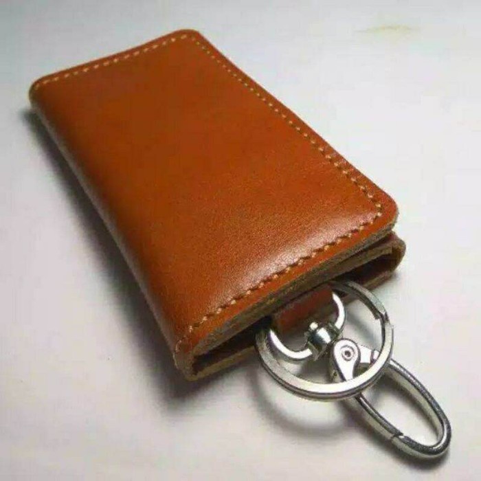 Jual Kulit asli dompet stnk agustine/andrano dompet gantungan kunci ...