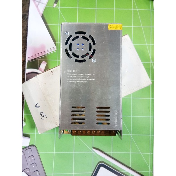 Jual Adaptor 12V 30A NEW Power Supply PSU S-360-12 For CCTV - LED ...