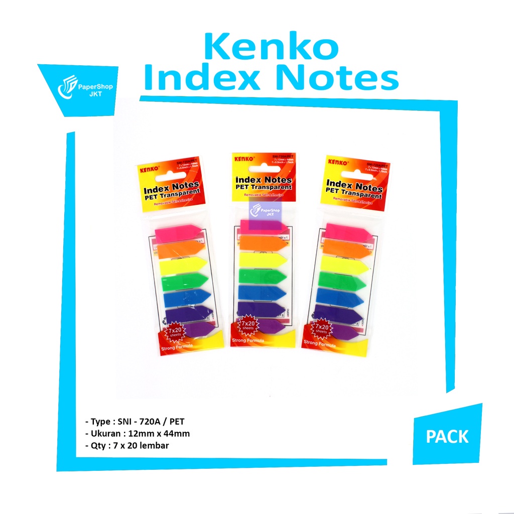 Jual KENKO - Index Notes SNI-720A - Pad | Shopee Indonesia