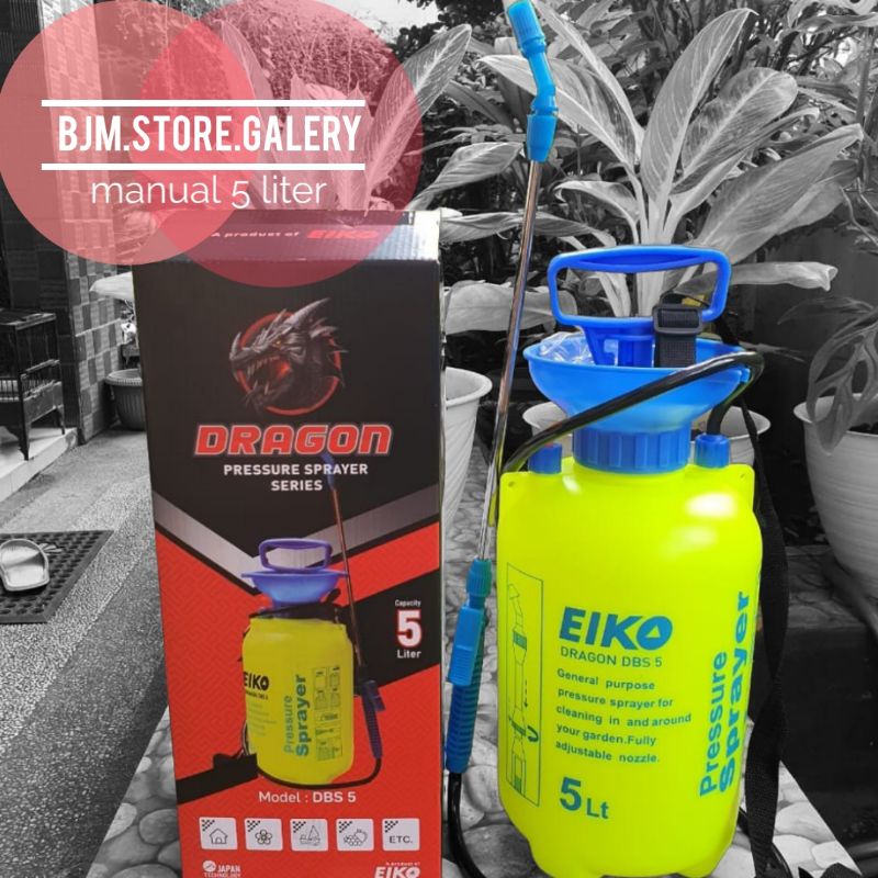 Jual SPRAYER 5 LITER / MANUAL POMPA RINGAN / SEMPROTAN 5 LITER RINGAN ...
