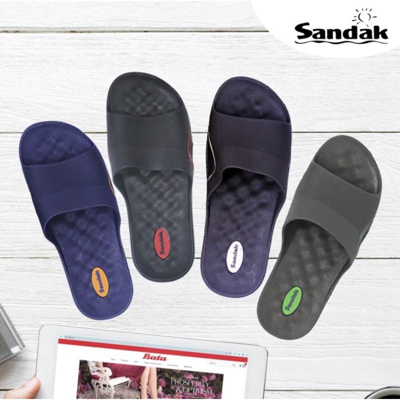 Jual Sandak Sandal Pria Slip On Oracle - 8729004 | Shopee Indonesia