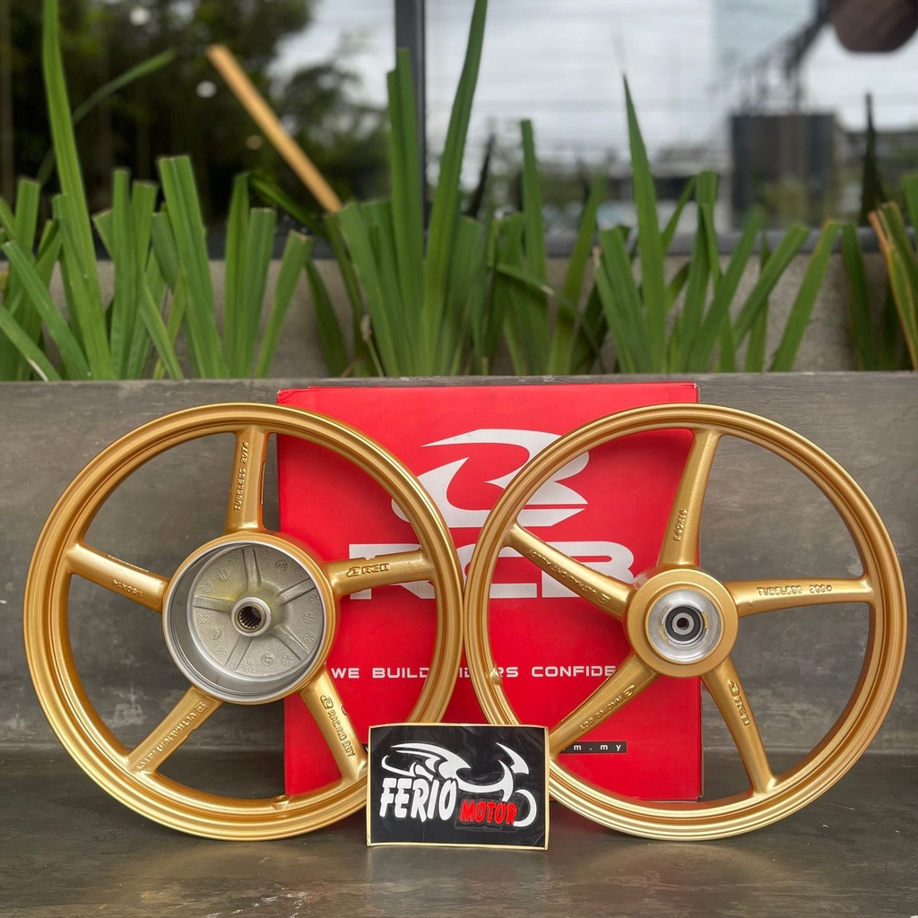 Jual Velg RCB SP522 Beat Scoopy Genio Vario125 Vario150 SP522 Palang 5 ...