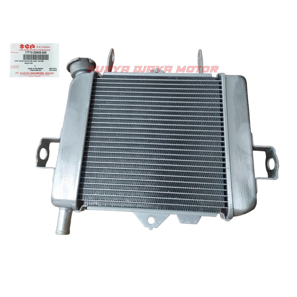 Jual Radiator GSX 150 Original Suzuki 17710-23K00-000 tutup radiator ...