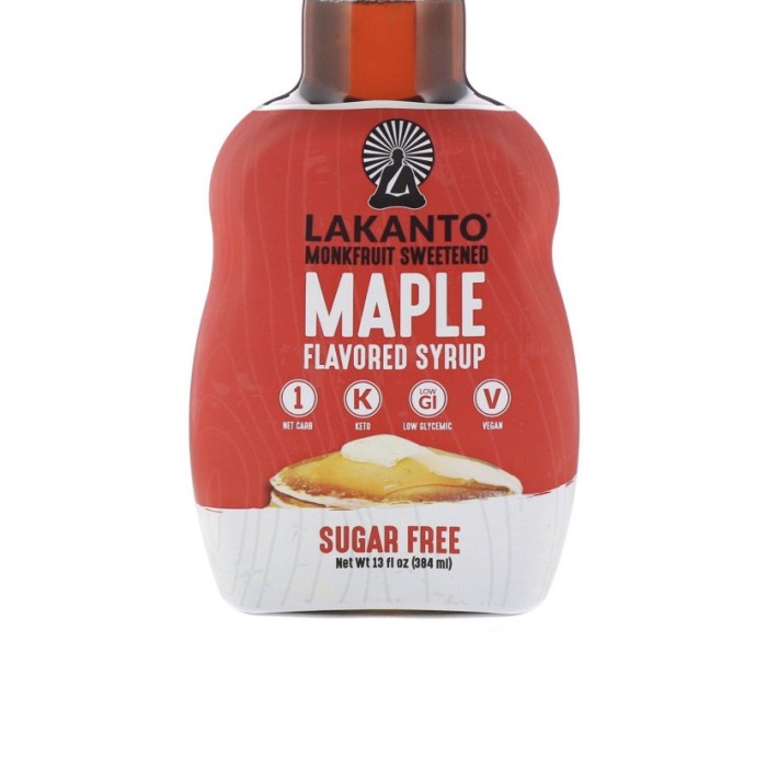 Jual LAKANTO SUGAR-FREE MAPLE SYRUP - FROM USA | Shopee Indonesia