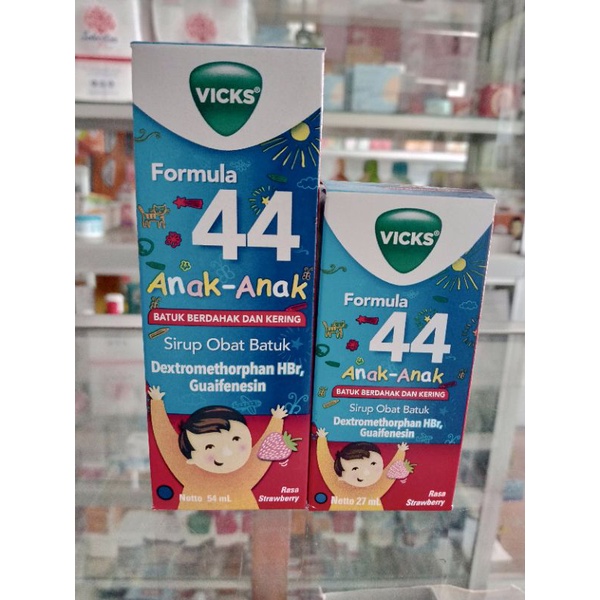 Jual VICKS FORMULA 44 ANAK STRAWBERRY | Shopee Indonesia