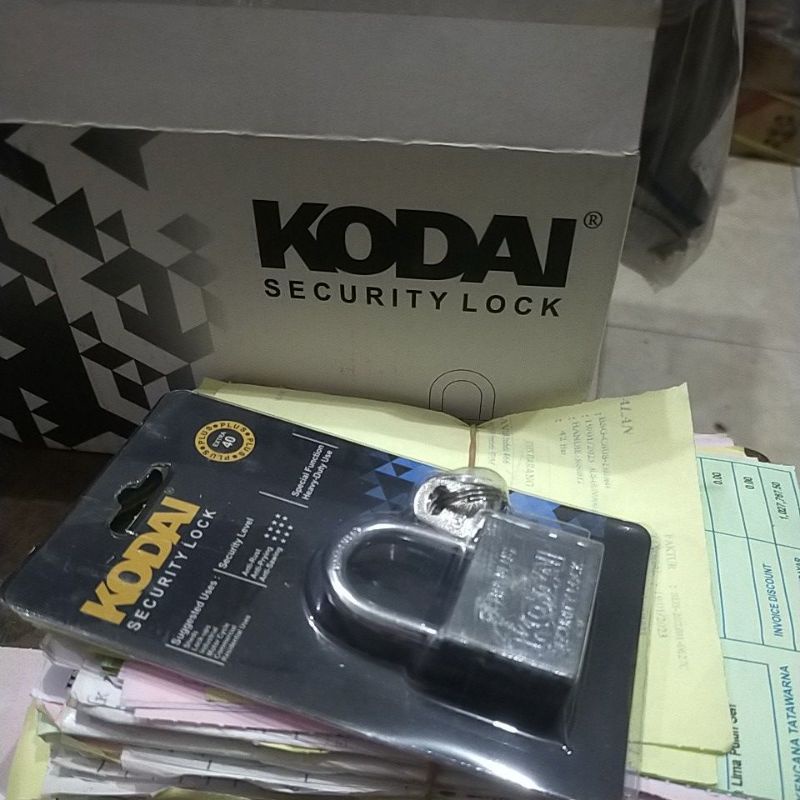Jual Kodai gembok pagar security lock 40 mm 50mm | Shopee Indonesia