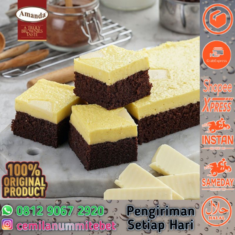 Jual Amanda Cream Cheese | Shopee Indonesia