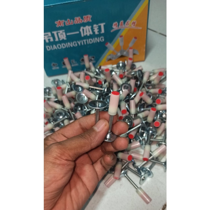 Jual BISMILLAH MURAHH!! paku ramset besar 8.5mm lurus paku mesui payung ...