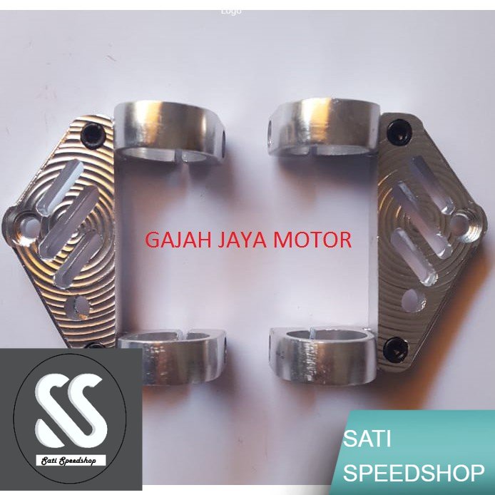 Jual Kupingan Lampu Pesek CNC Model Ring Atau Cincin | Shopee Indonesia