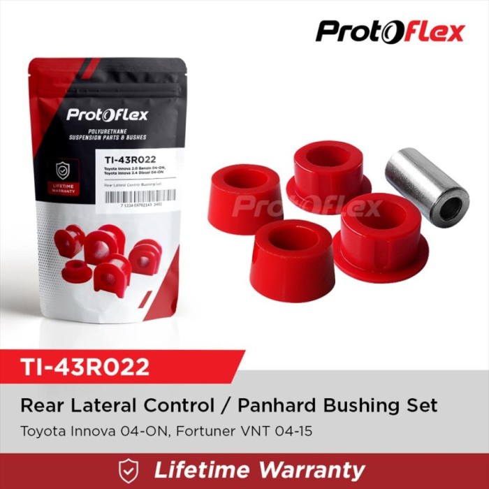 Jual Protoflex Rear Lateral Control Panhard Bushing Set Toyota Innova ...