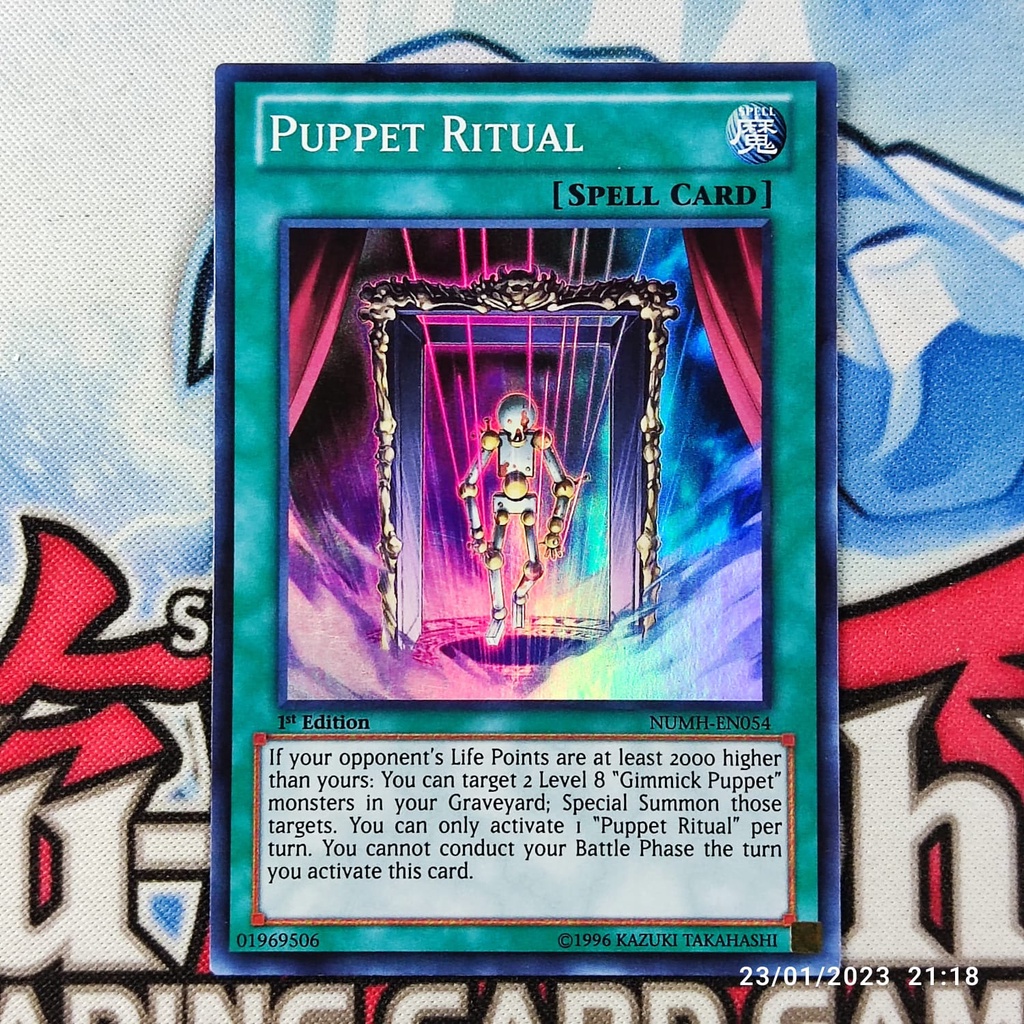 Jual yugioh puppet ritual NUMH super rare 1st original | Shopee Indonesia