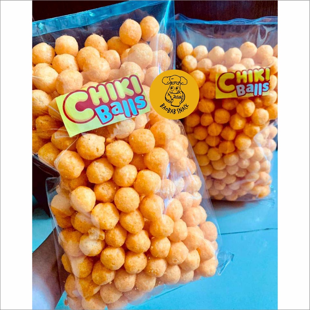 Jual Chiki Balls Keju 200gr - BAOBAB SNACK - Snack Brand Asli ...