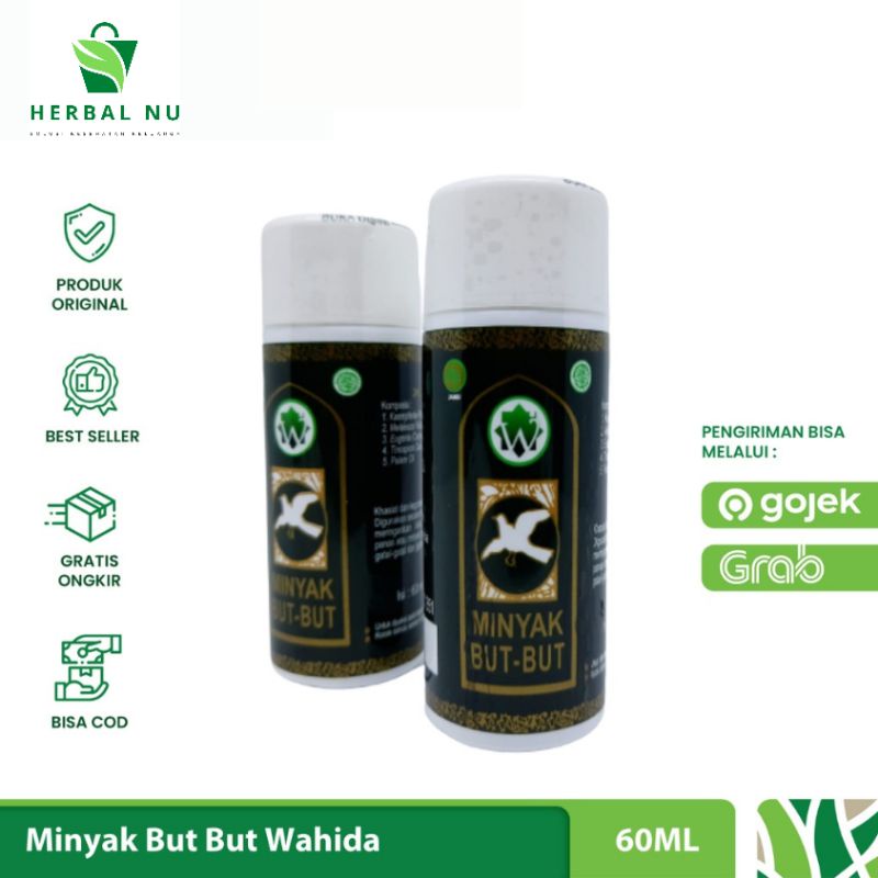 Jual Minyak But But / Bubut / But-but / Butbut Herba Wahida 60 mL ...