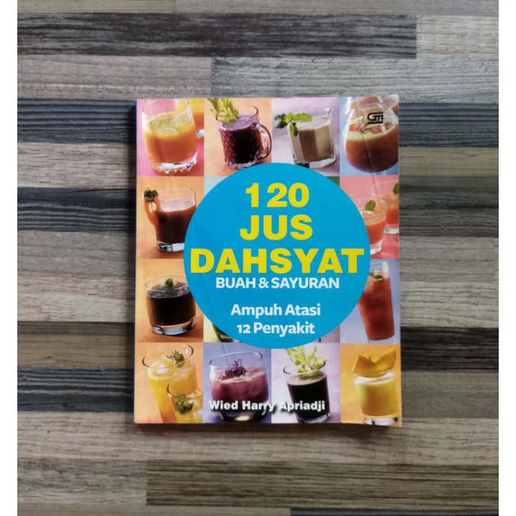 Jual 120 JUS DAHSYAT BUAH & SAYURAN | Shopee Indonesia