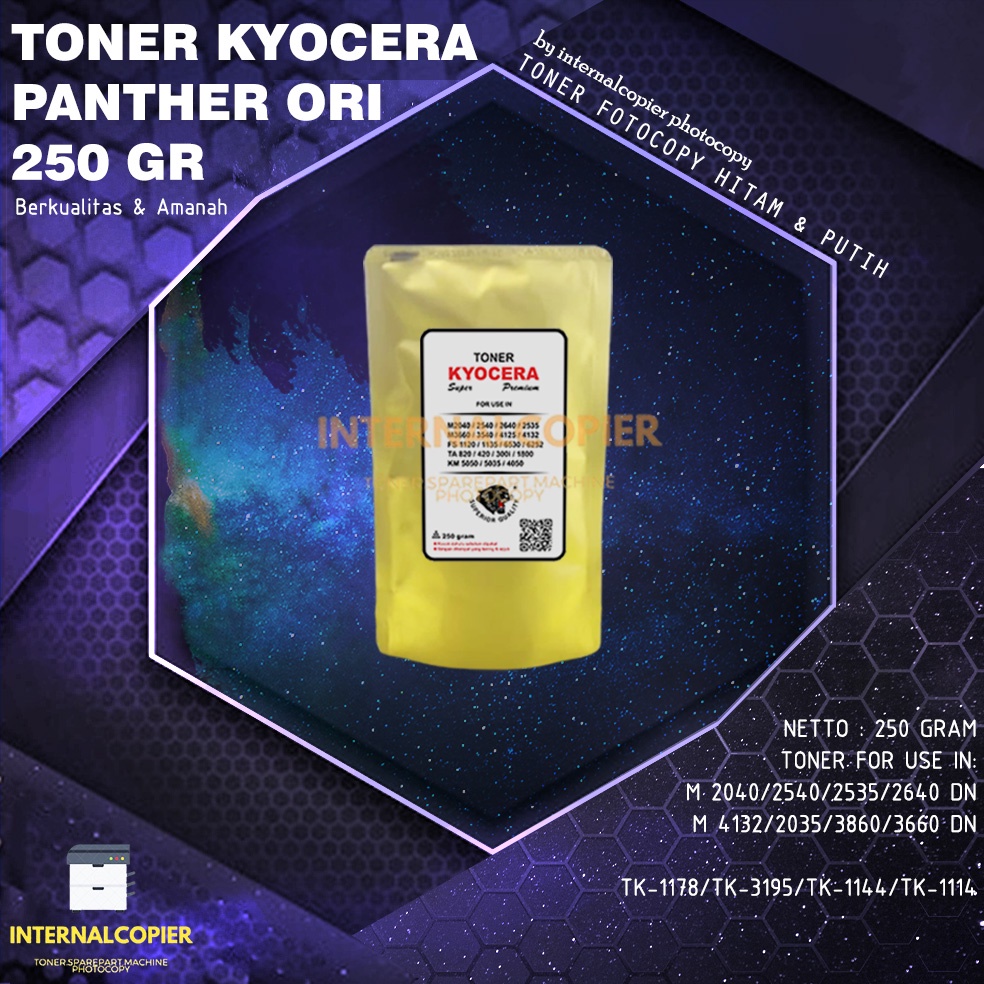 Jual Toner Kyocera M 2040 2540 3860 3660 2535 4132 FS 1020 1220 1135 ...