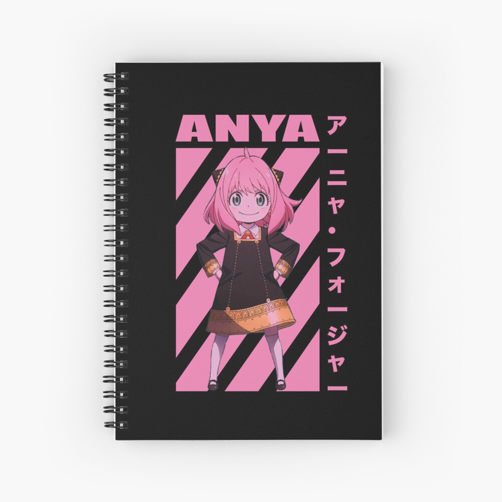 Jual Notebook Spy x Family Notebook Anya Forger Anime | Shopee Indonesia