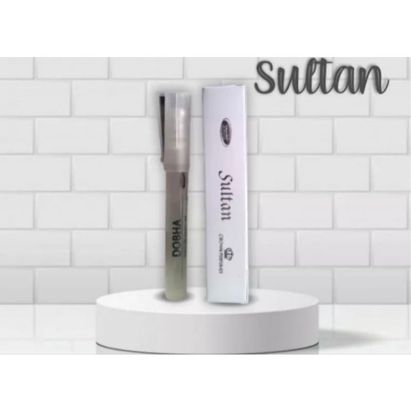 Jual PARFUM DOBHA PEN SPRAY Aroma SULTAN 8ML ORIGINAL | Shopee Indonesia