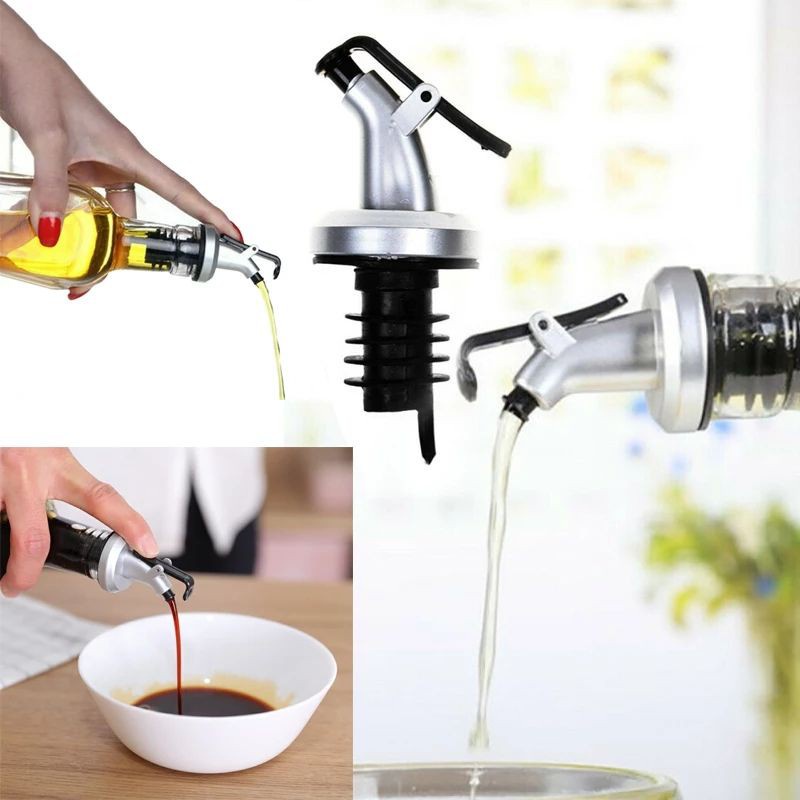 Jual TUTUP BOTOL MINYAK Multifungsi Penutup Botol Penuang Kecap Cuka ...
