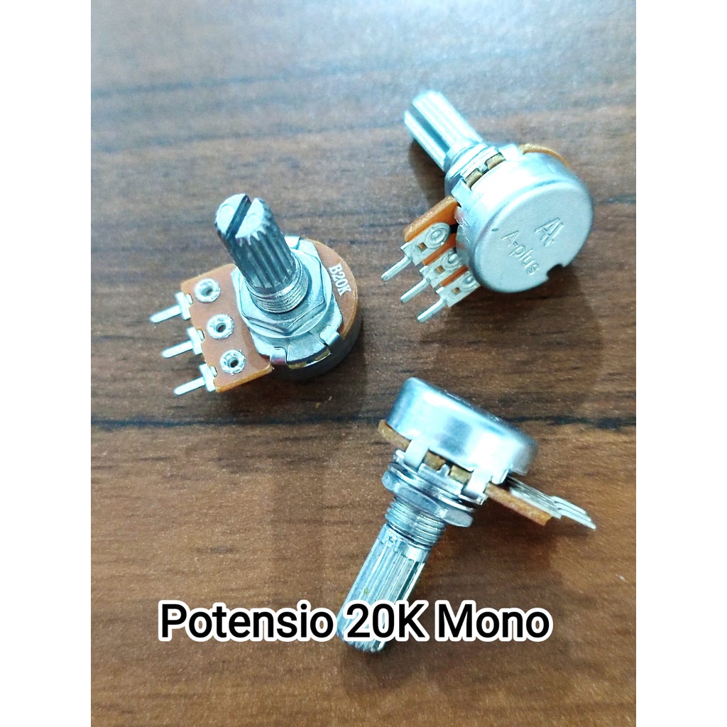 Jual Potensio 20k Mono APlus | Shopee Indonesia
