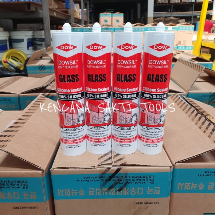 Jual Lem Silicone Sealant Dow Corning Acetic Dowsil | Shopee Indonesia